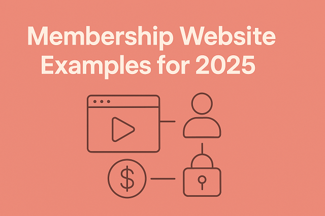 Membership Website Examples for 2025 - TrialFiles